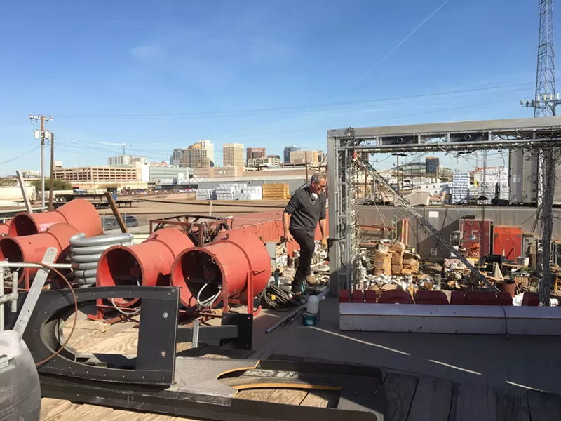 A Founder of Phoenix’s Downtown Art Scene Gets the Boot | Phoenix New Times