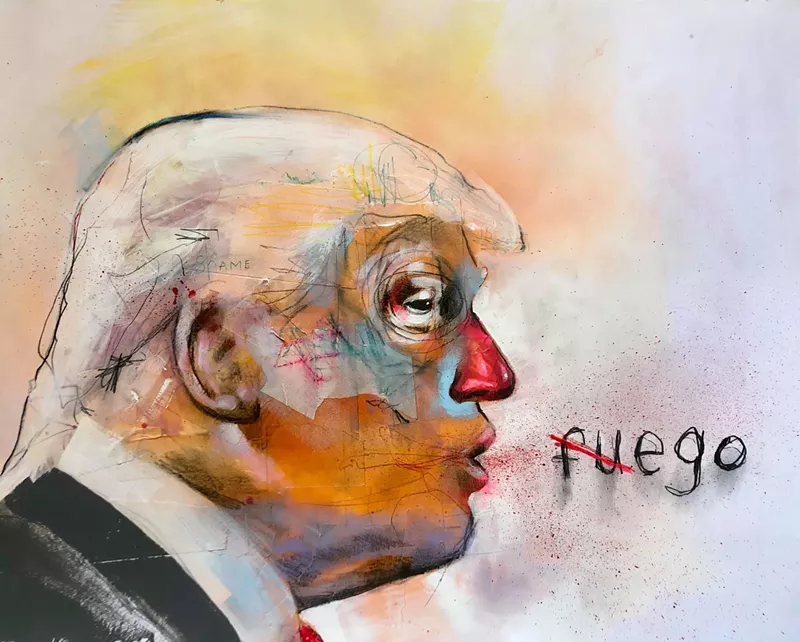 Phoenix Creatives Make Political Art as November Election Looms ...