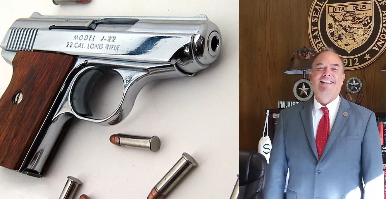 House Speaker Retrieved Don Shooter's Gun Before Expulsion Vote ...