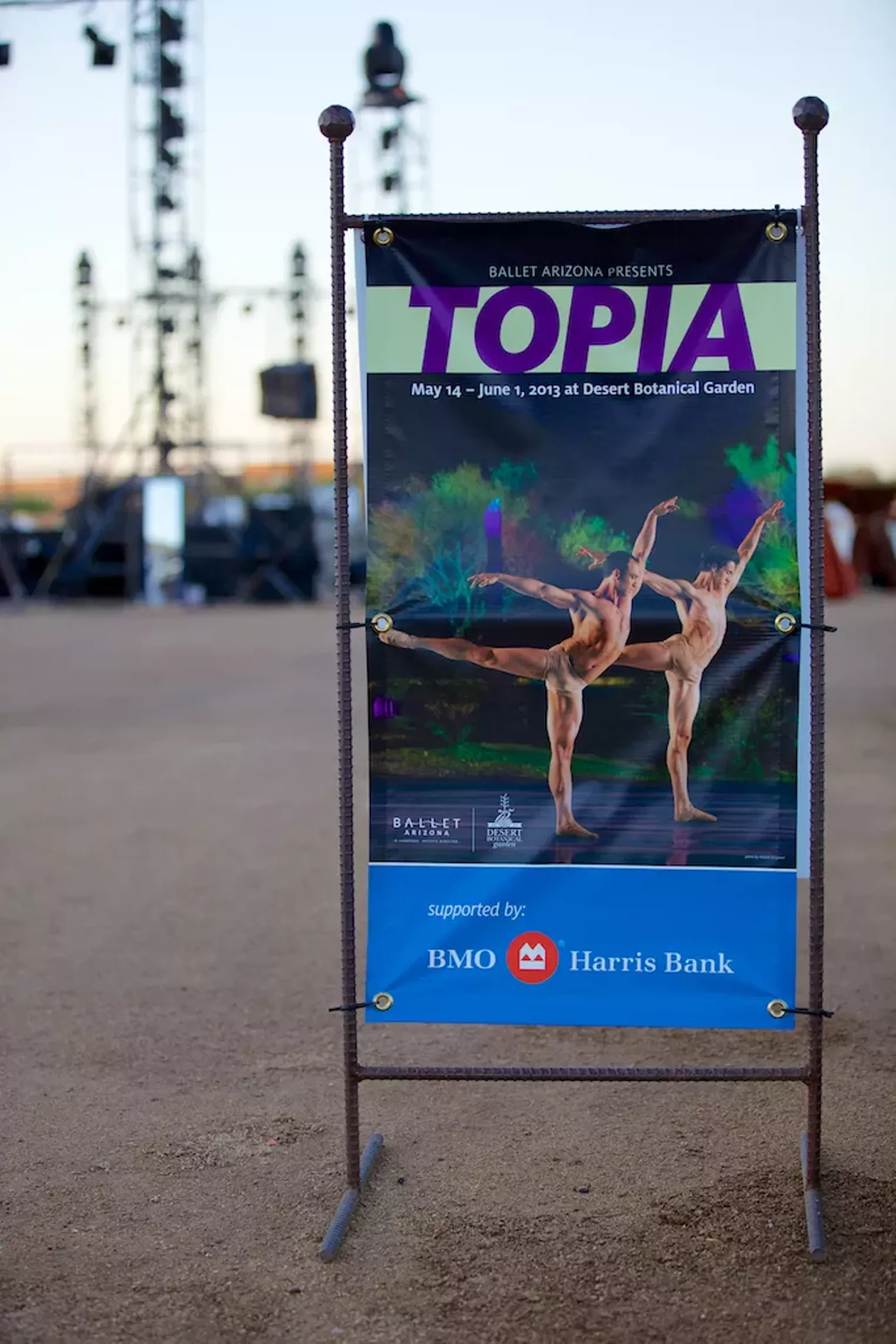 Ballet Arizona's Topia at Desert Botanical Garden | Phoenix | Phoenix ...