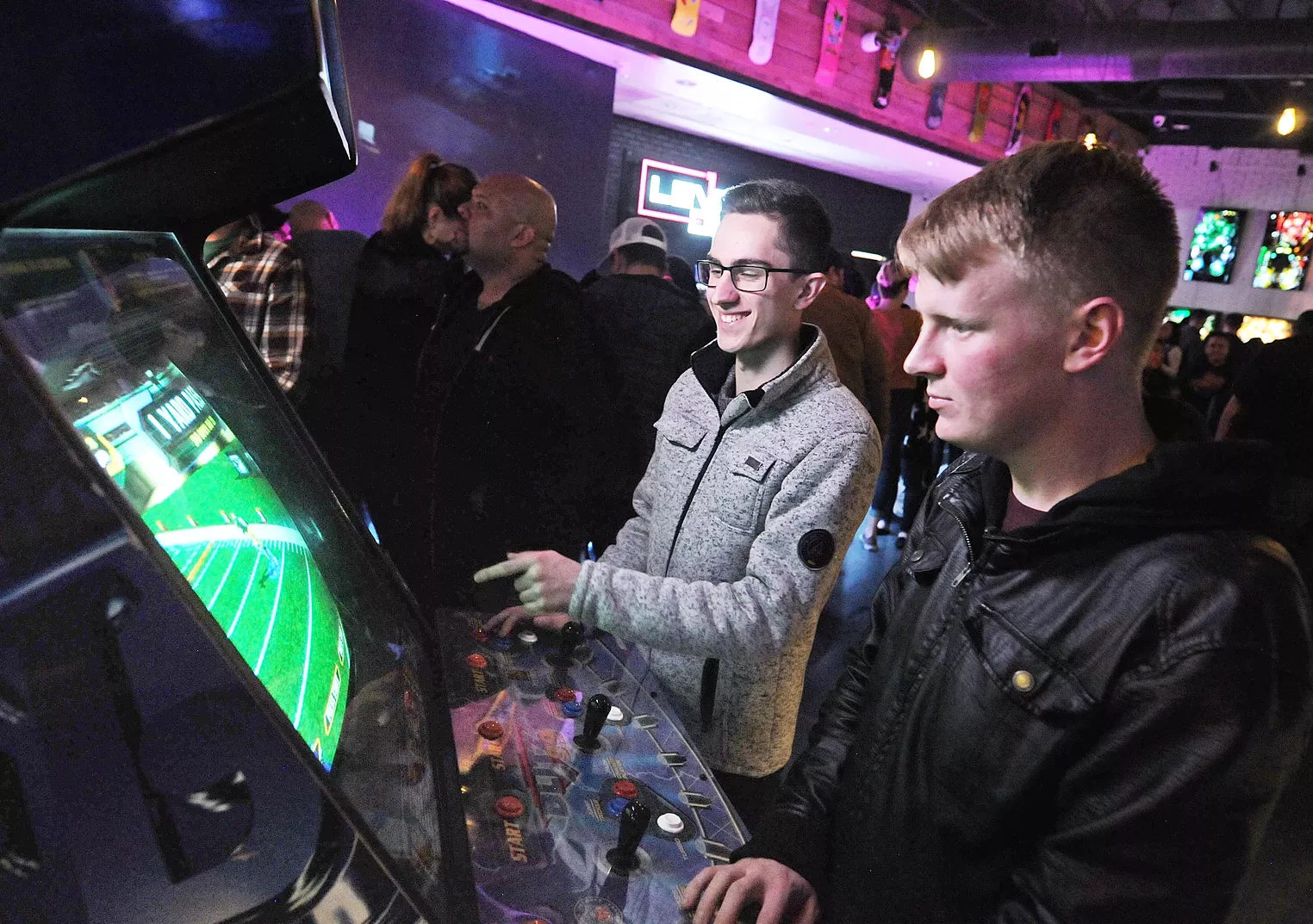 Geeking Out at Level 1 Arcade Bar's Grand Opening | Phoenix New Times