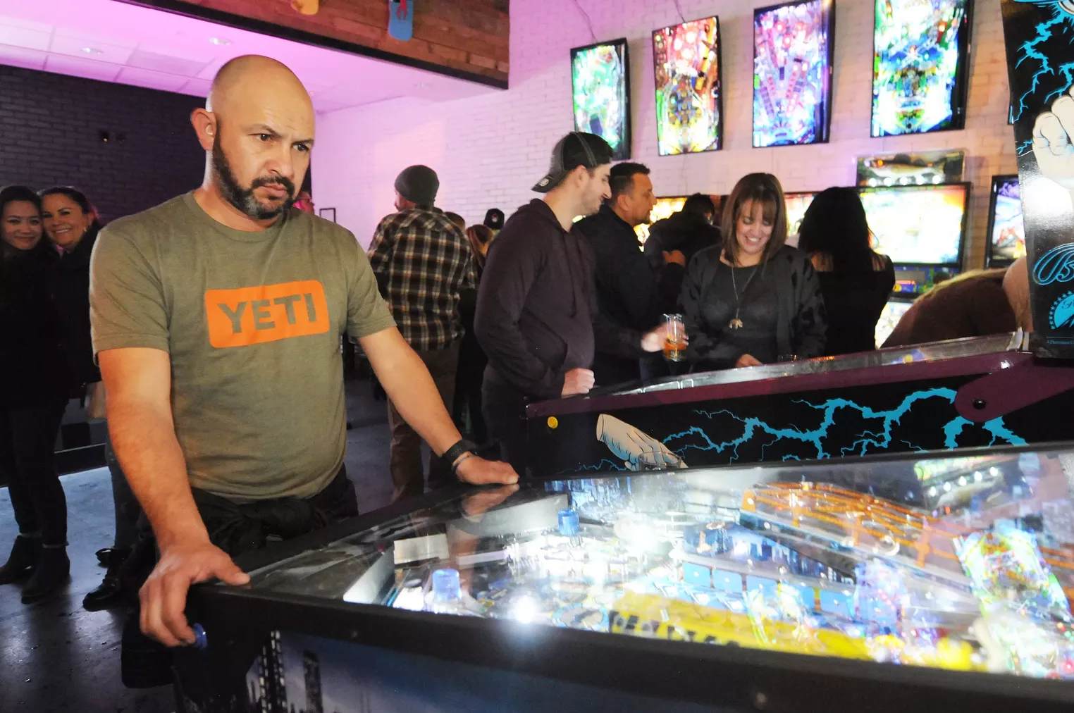 Geeking Out at Level 1 Arcade Bar's Grand Opening | Phoenix New Times