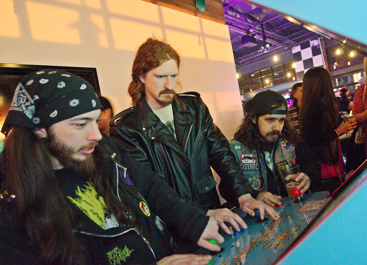 Geeking Out at Level 1 Arcade Bar's Grand Opening | Phoenix New Times