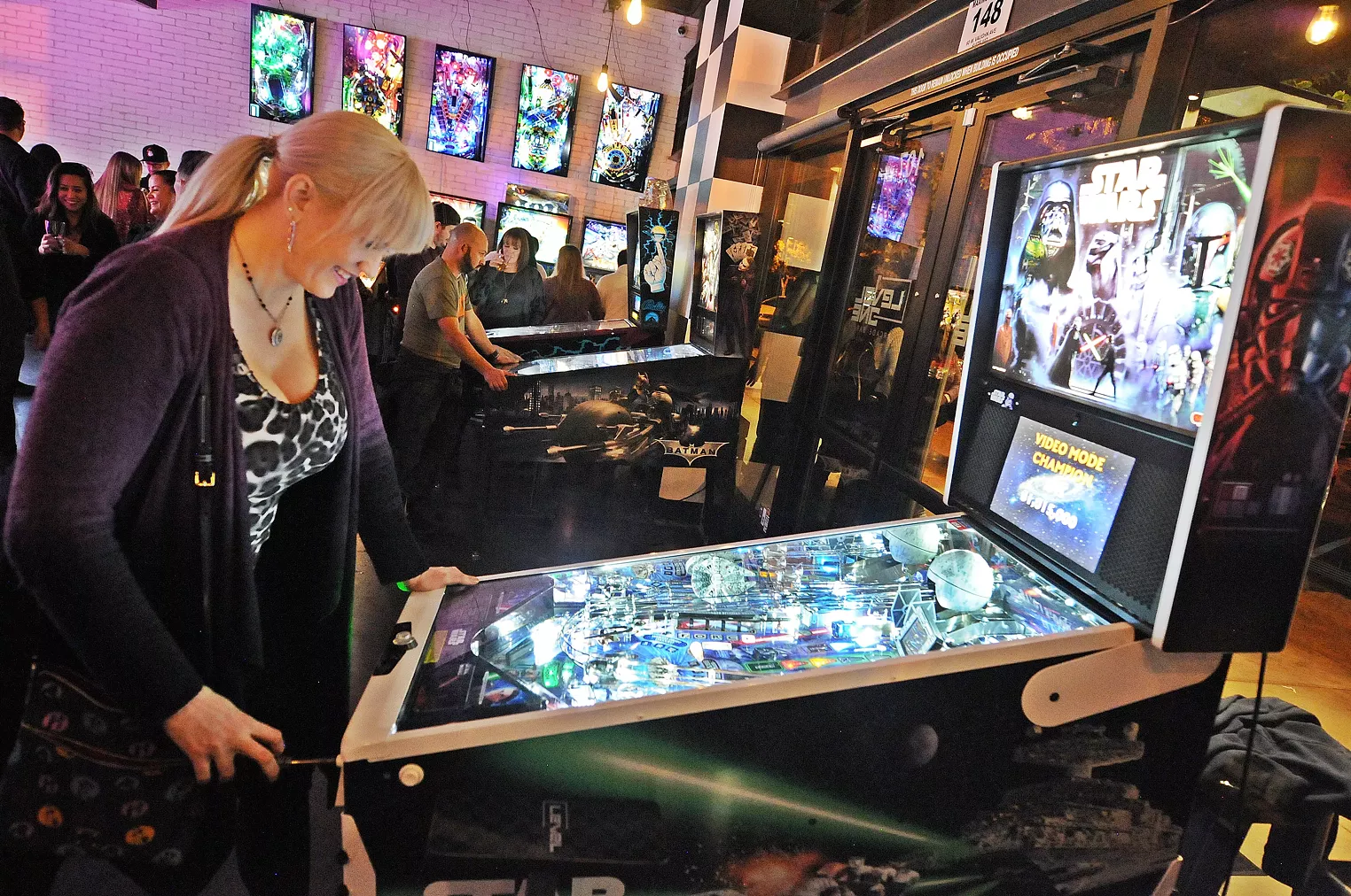 Geeking Out at Level 1 Arcade Bar's Grand Opening | Phoenix New Times
