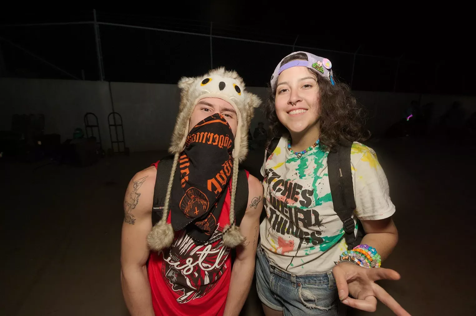 Club Candids: Messy Rave Fun at the Bloodfest Leprechaun Massacre ...