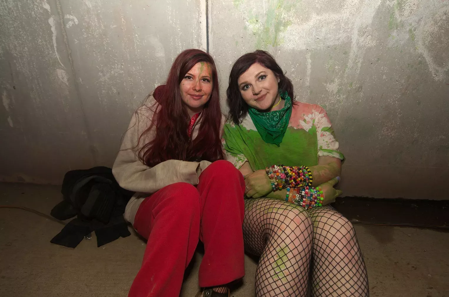 Club Candids: Messy Rave Fun at the Bloodfest Leprechaun Massacre ...