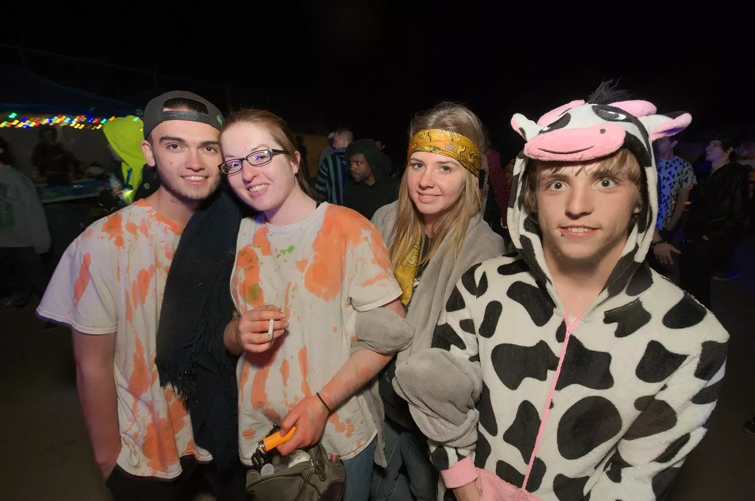 Club Candids: Messy Rave Fun at the Bloodfest Leprechaun Massacre ...