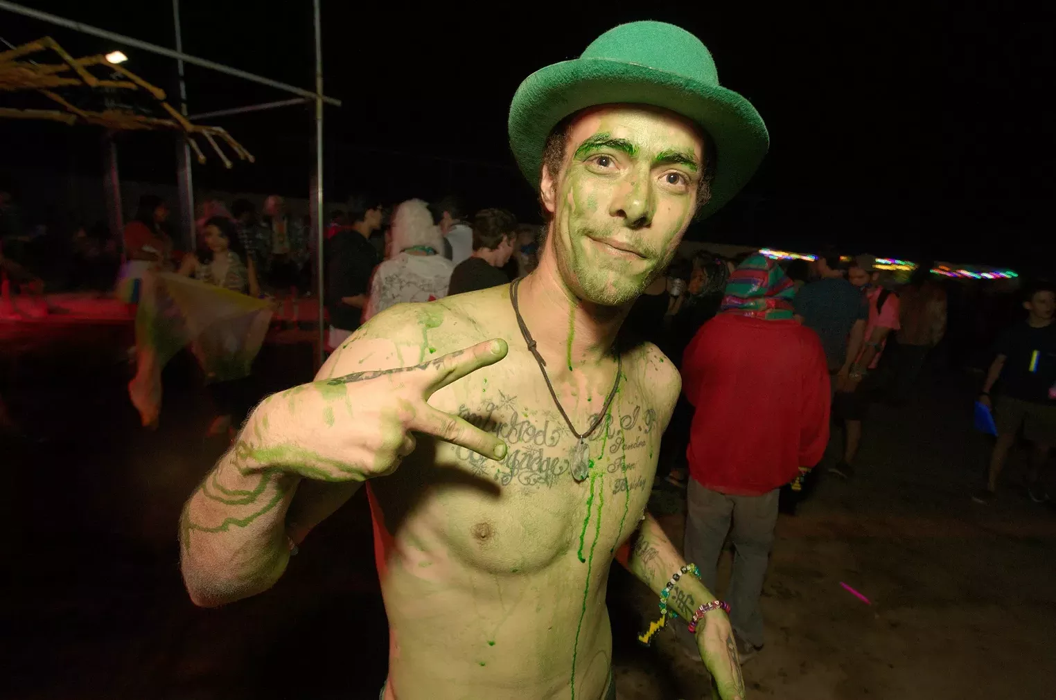 Club Candids: Messy Rave Fun at the Bloodfest Leprechaun Massacre ...