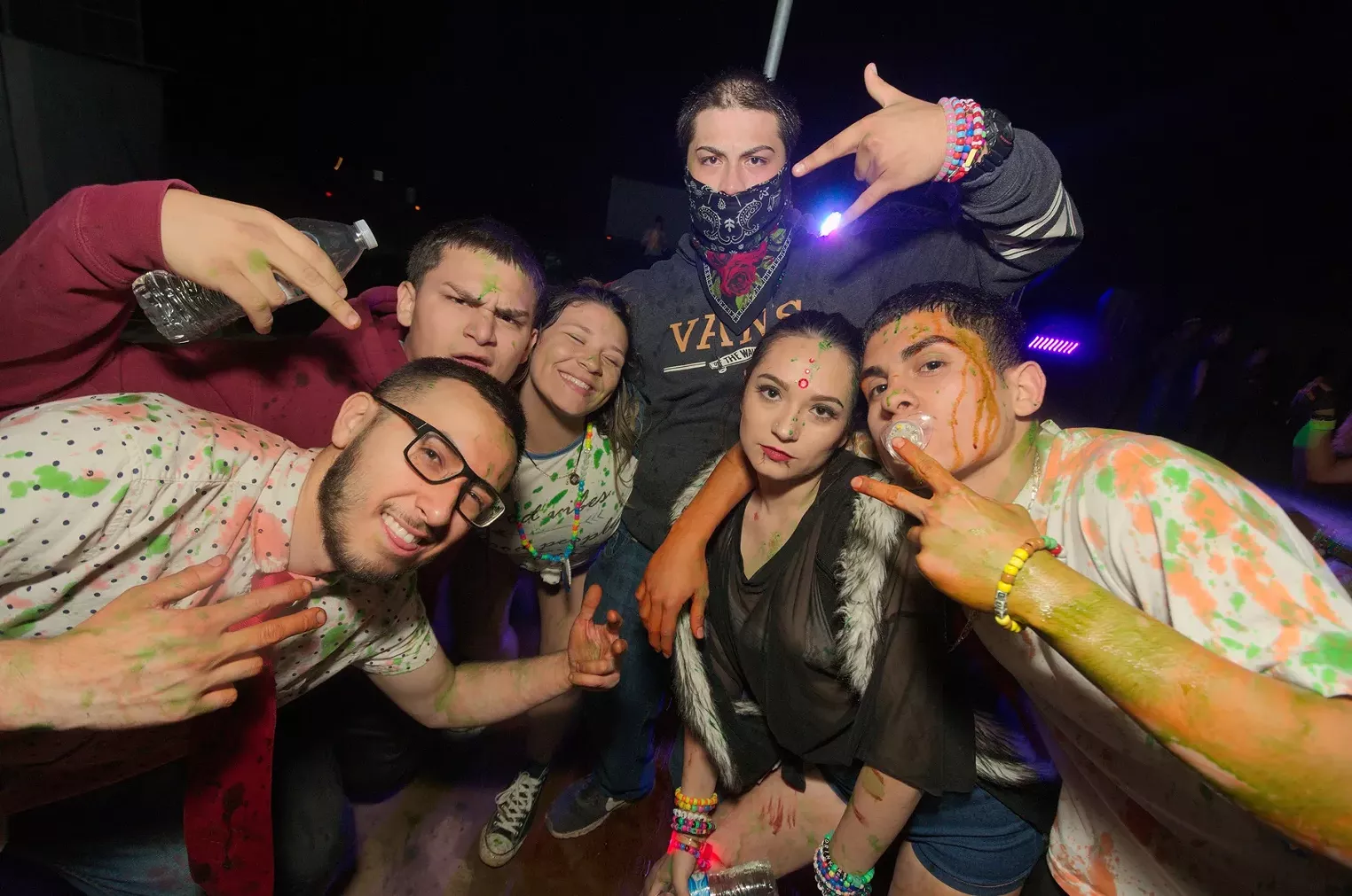 Club Candids: Messy Rave Fun at the Bloodfest Leprechaun Massacre ...