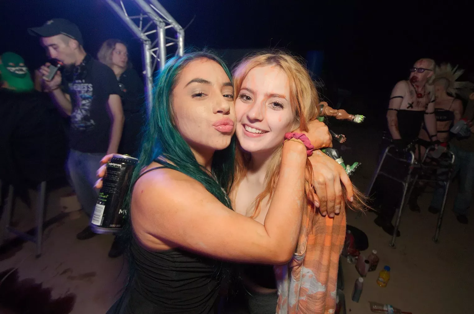 Club Candids: Messy Rave Fun at the Bloodfest Leprechaun Massacre ...