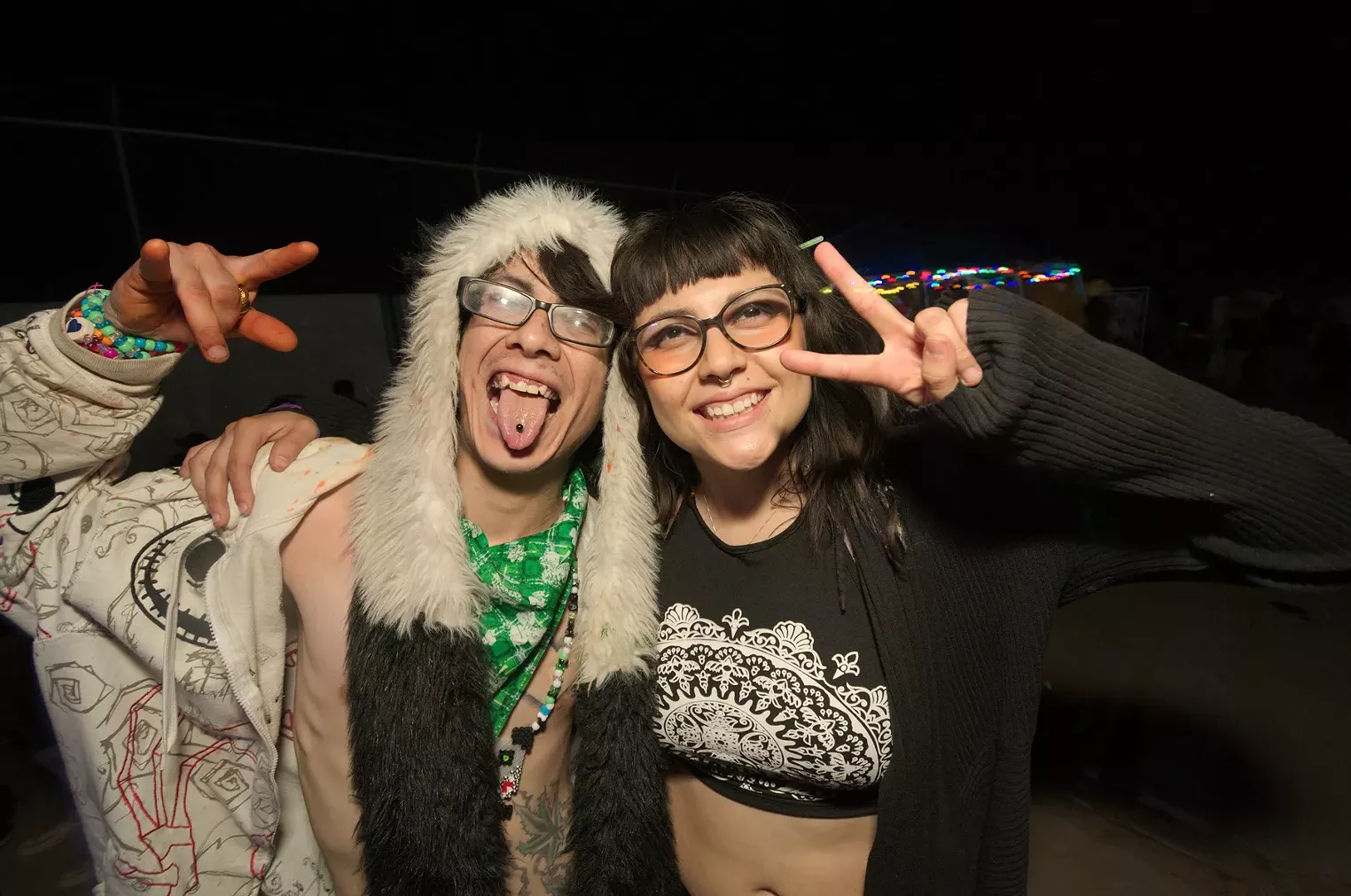 Club Candids: Messy Rave Fun at the Bloodfest Leprechaun Massacre ...