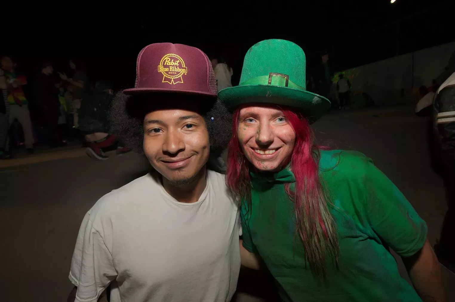 Club Candids: Messy Rave Fun at the Bloodfest Leprechaun Massacre ...
