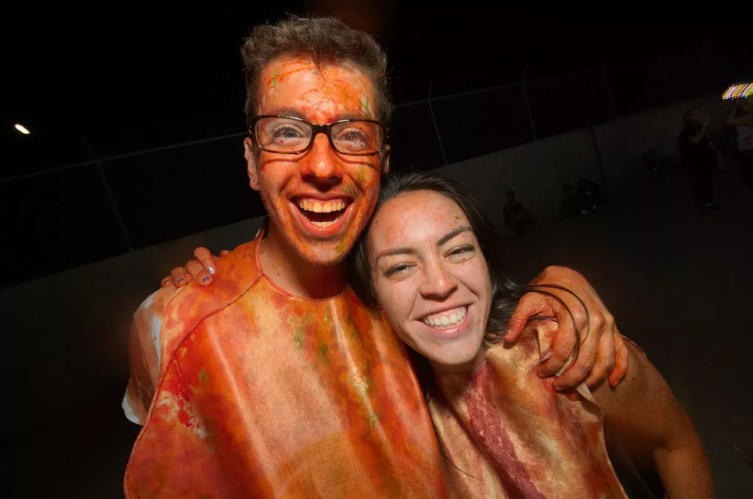 Club Candids: Messy Rave Fun at the Bloodfest Leprechaun Massacre ...