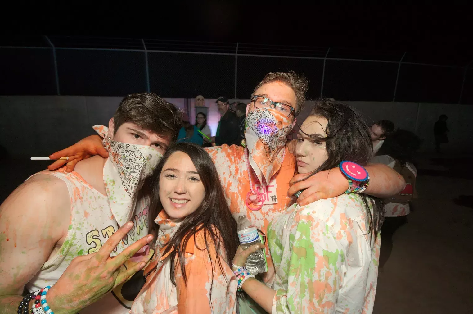 Club Candids: Messy Rave Fun at the Bloodfest Leprechaun Massacre ...