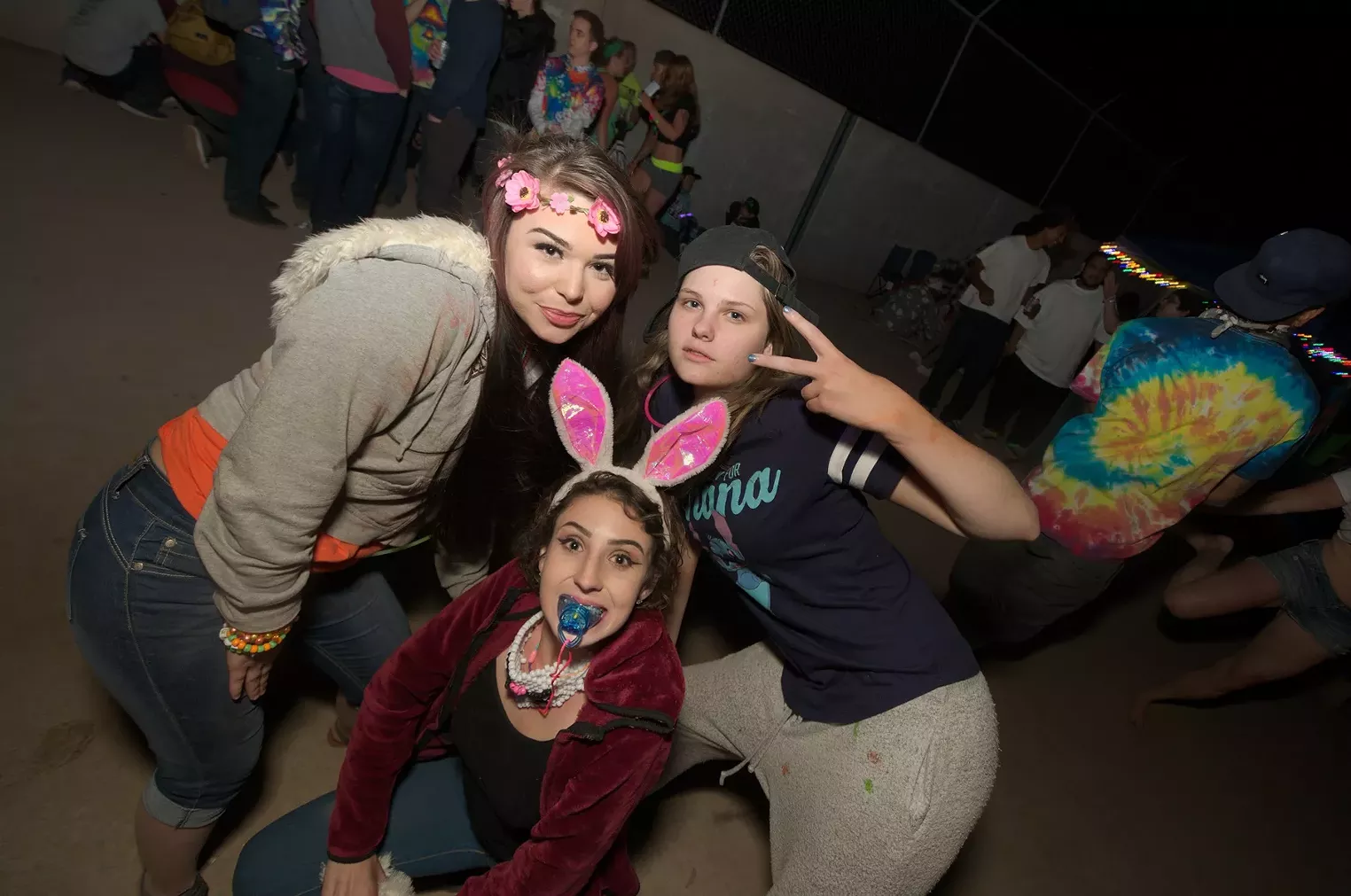 Club Candids: Messy Rave Fun at the Bloodfest Leprechaun Massacre ...