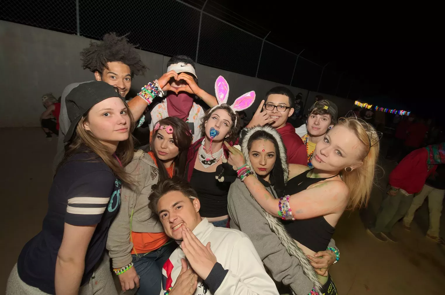 Club Candids: Messy Rave Fun at the Bloodfest Leprechaun Massacre ...