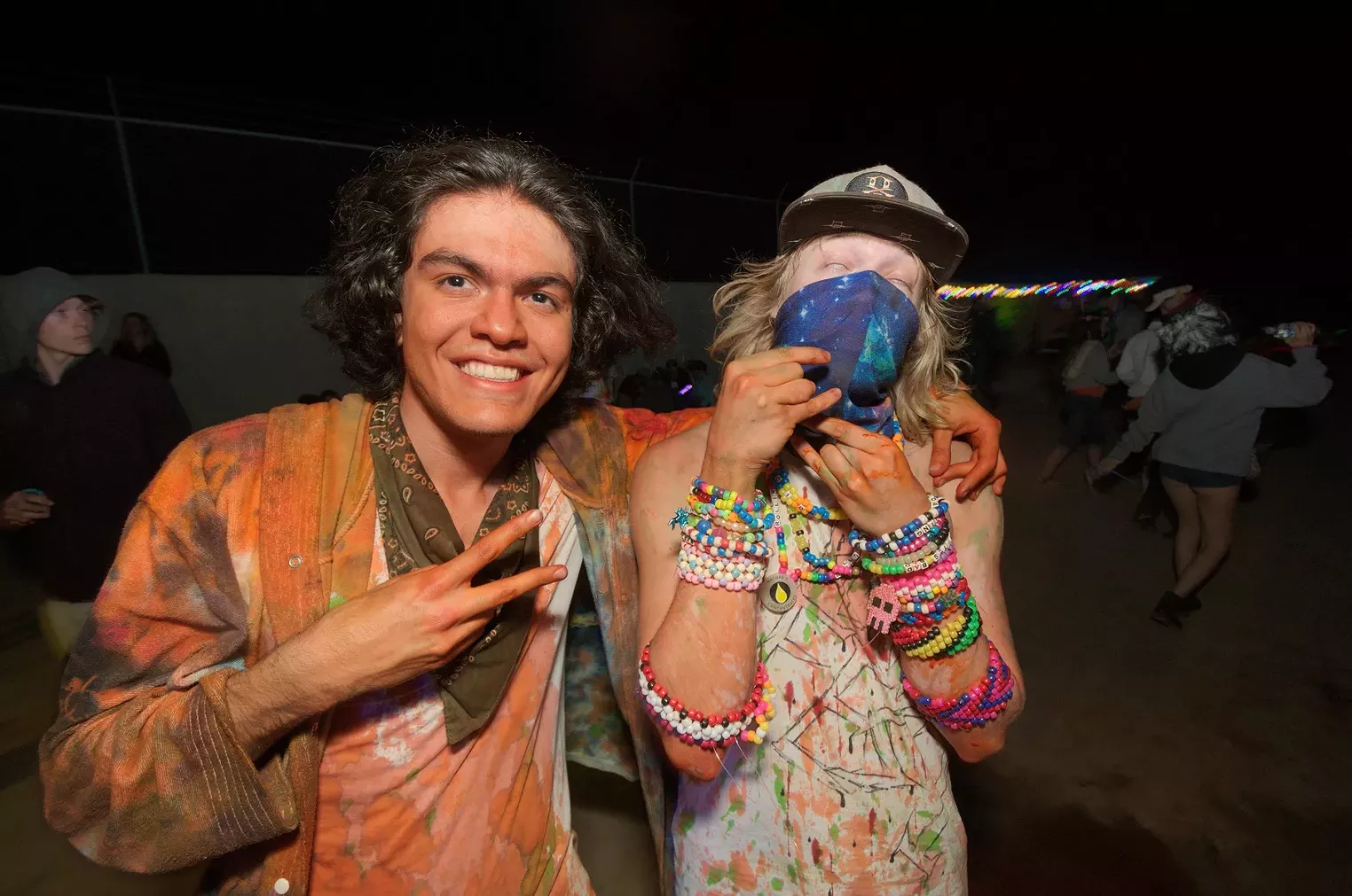 Club Candids: Messy Rave Fun at the Bloodfest Leprechaun Massacre ...