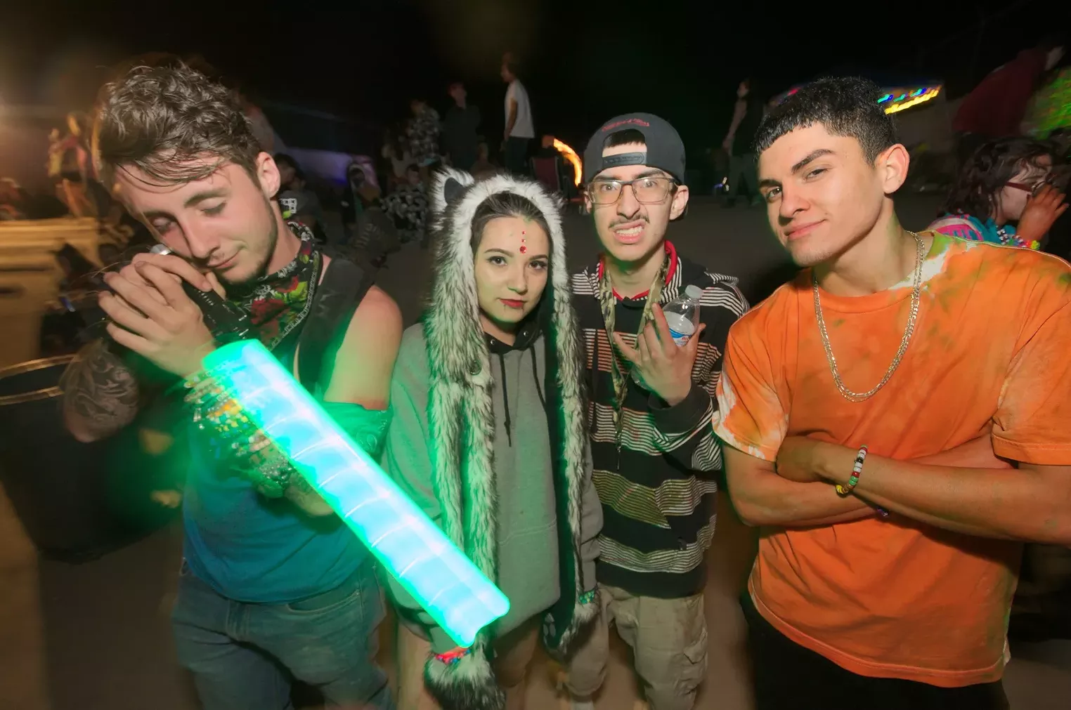 Club Candids: Messy Rave Fun at the Bloodfest Leprechaun Massacre ...