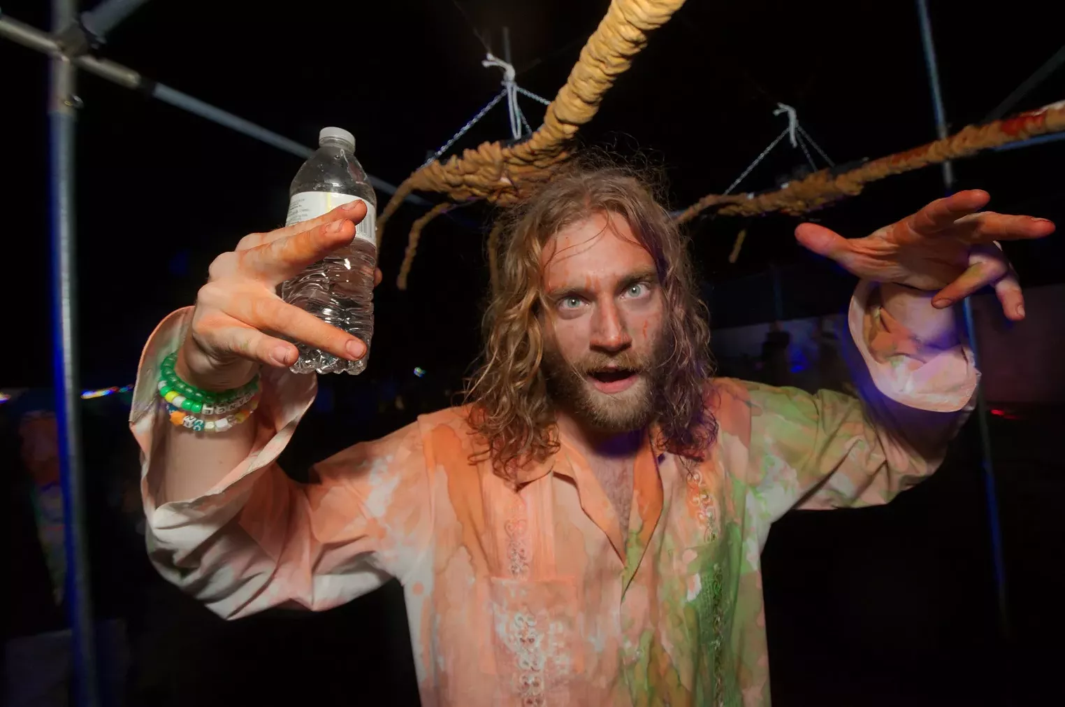 Club Candids: Messy Rave Fun at the Bloodfest Leprechaun Massacre ...