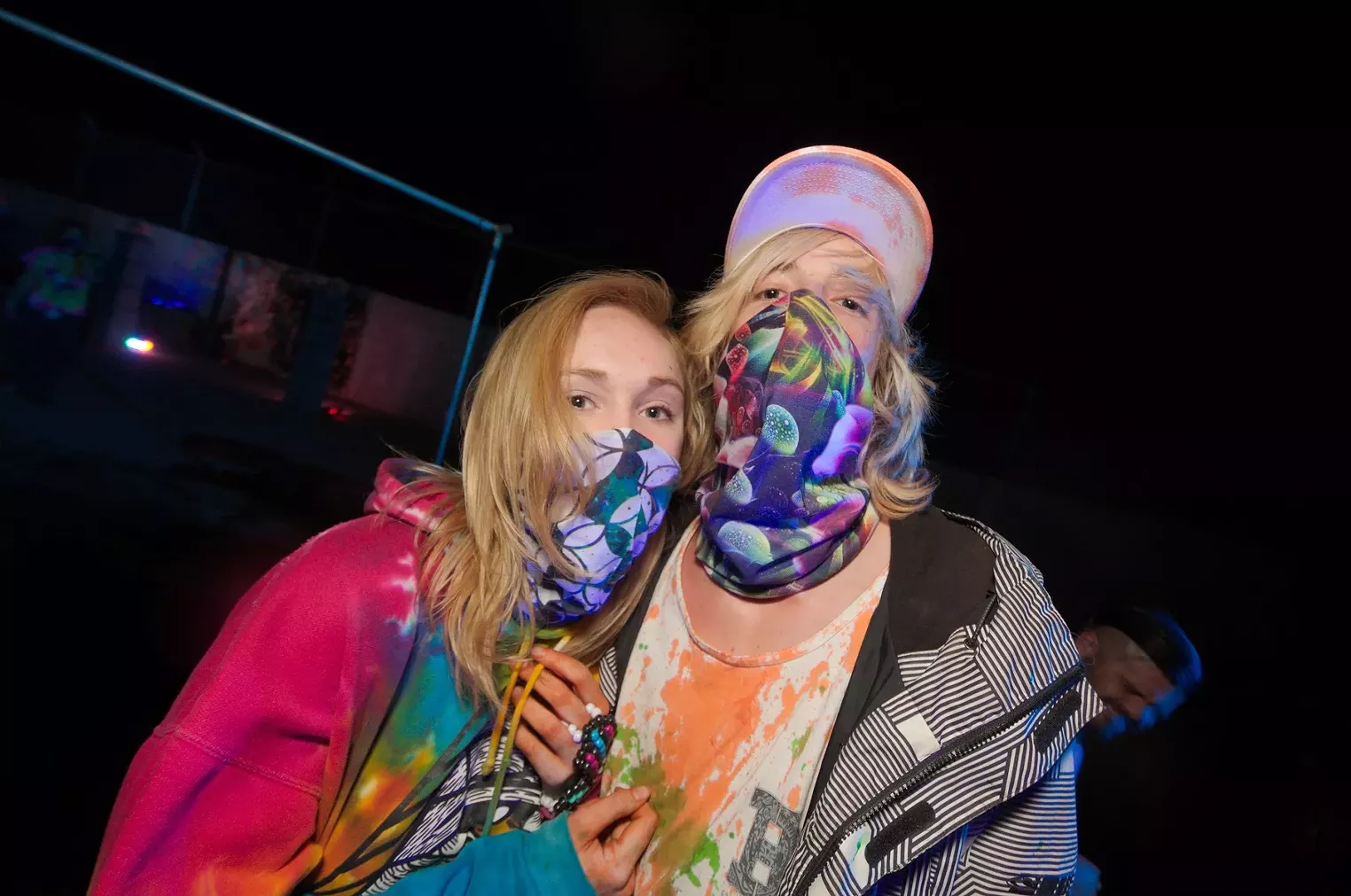 Club Candids: Messy Rave Fun at the Bloodfest Leprechaun Massacre ...