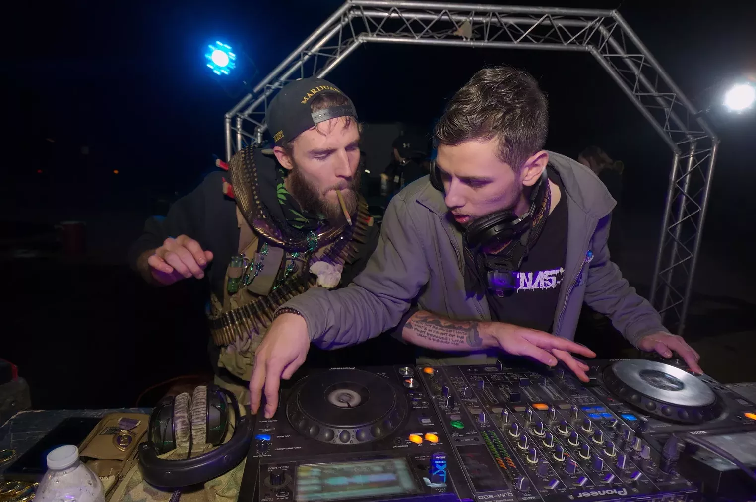 Club Candids: Messy Rave Fun at the Bloodfest Leprechaun Massacre ...