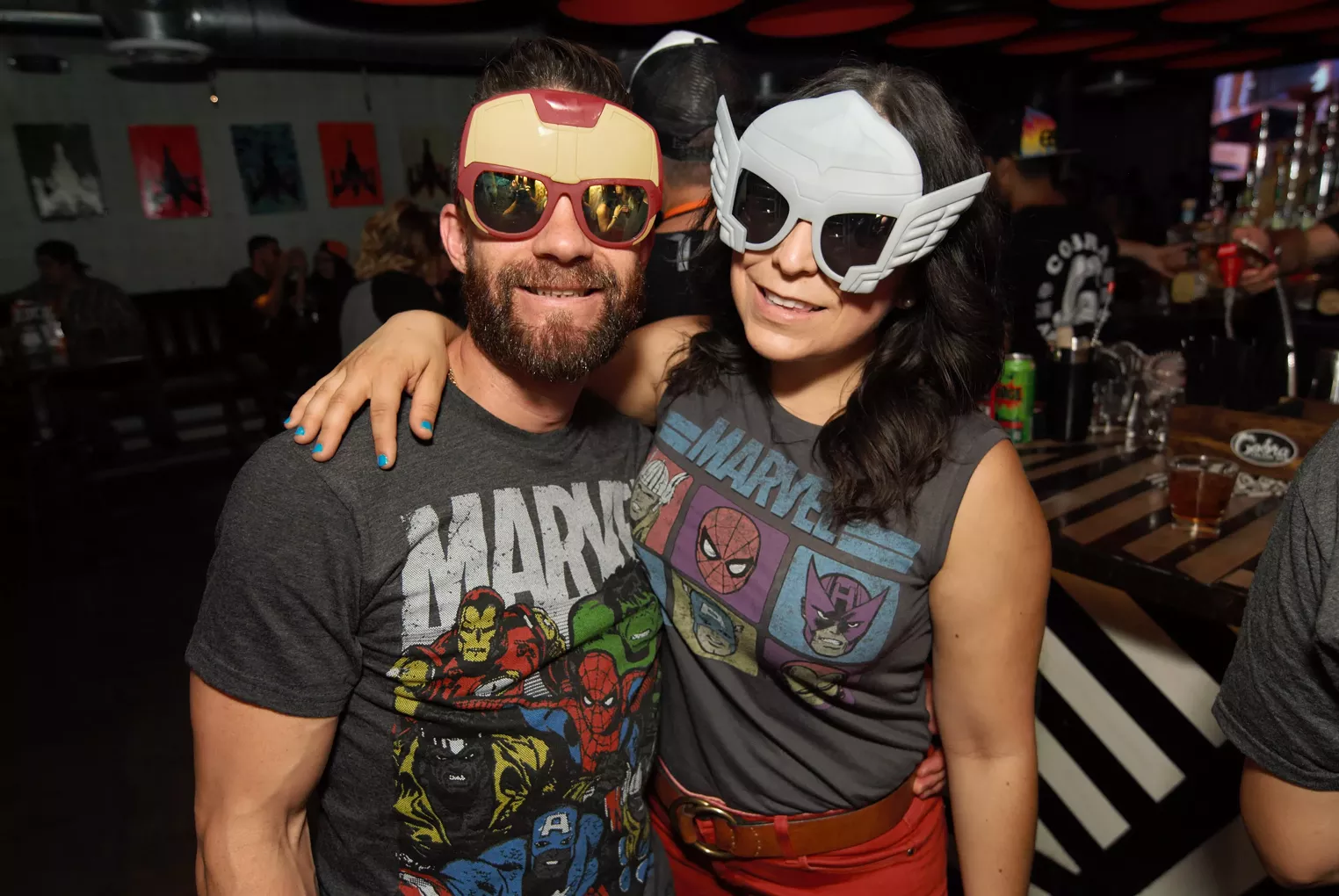 Club Candids: Phoenix Comicon After-Party Action at Cobra Arcade Bar's ...