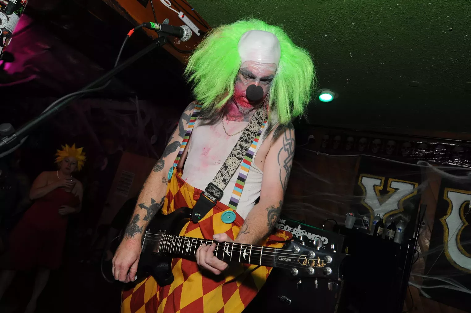 Punk Rock Halloween Bash's Wild Times and Weird Costumes | Phoenix New ...