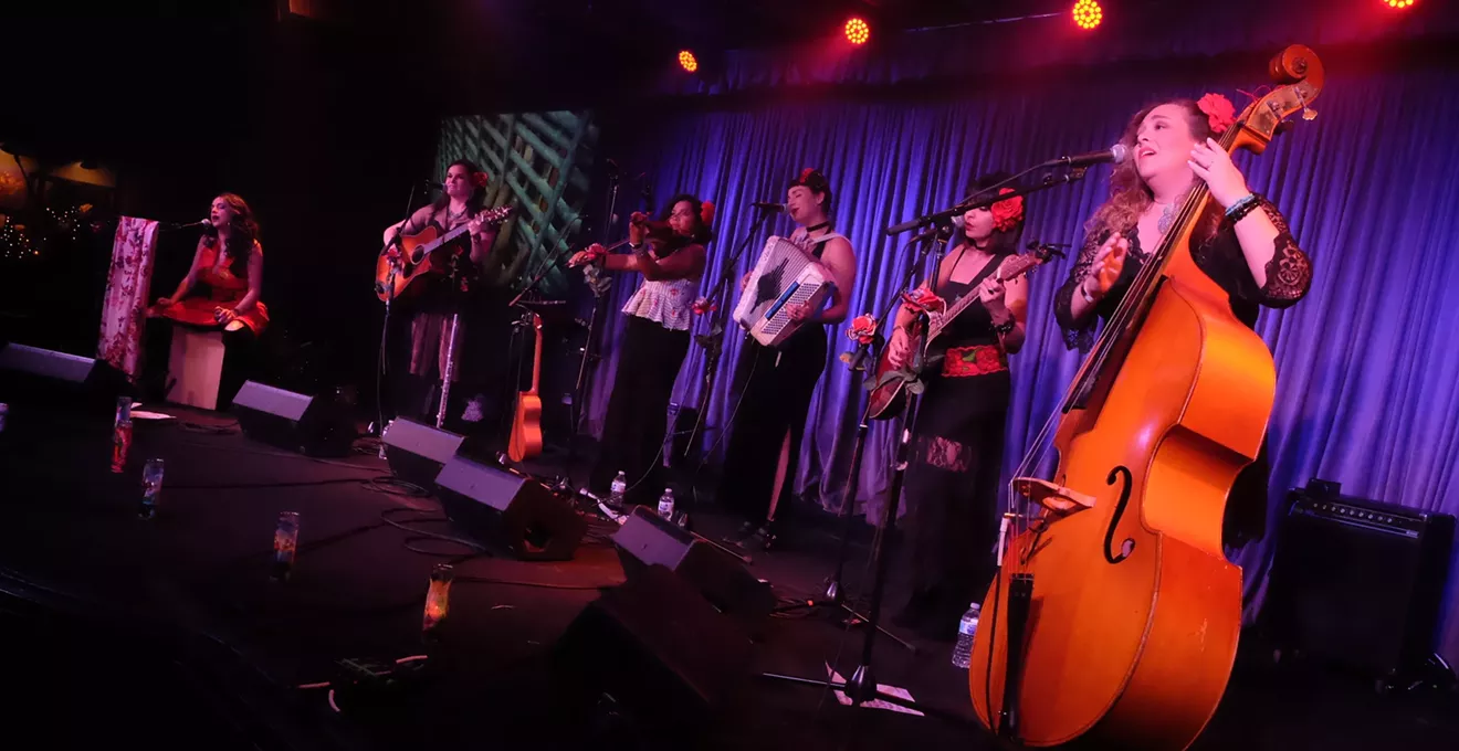 Dangerous Women: Las Chollas Peligrosas Making Mexican Music | Phoenix ...