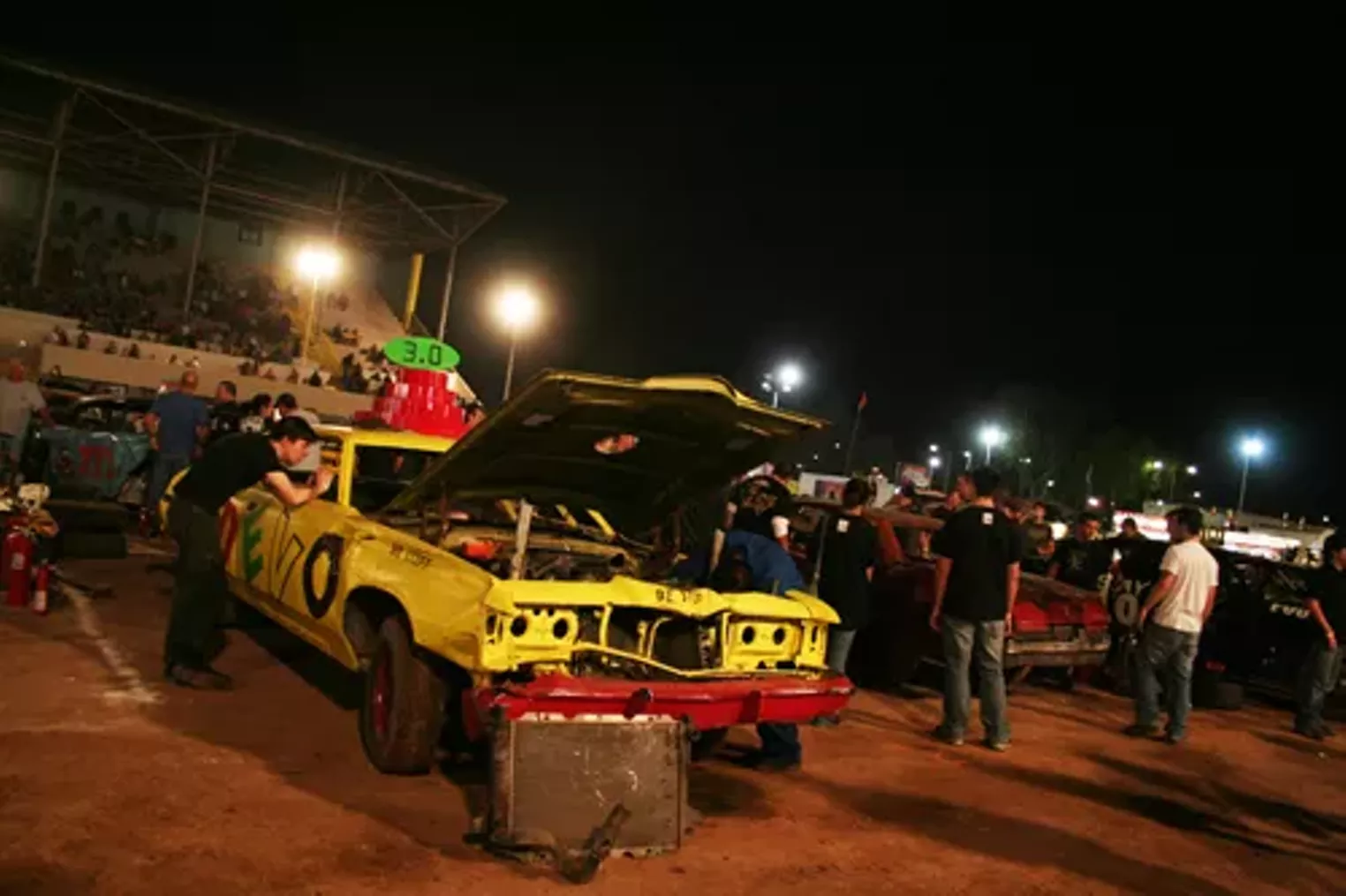 Demolition Derby at the Arizona State Fair | Phoenix | Phoenix New ...