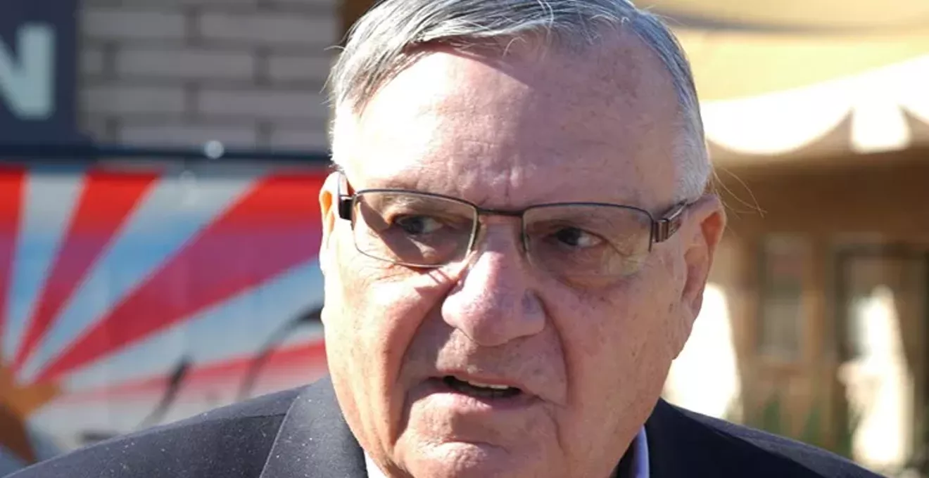 Former Sheriff Joe Arpaio Doesn't Appear for Pre-Sentencing Hearing ...