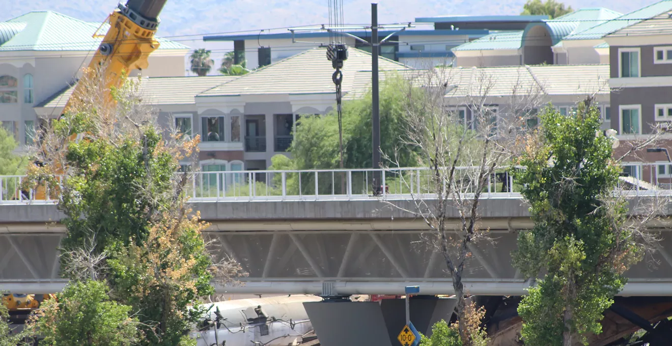 Experts Studying Impact of Chemical Leak After Tempe Train Fire ...