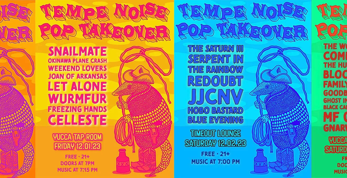 Find your new favorite band at this inaugural Phoenix music festival ...