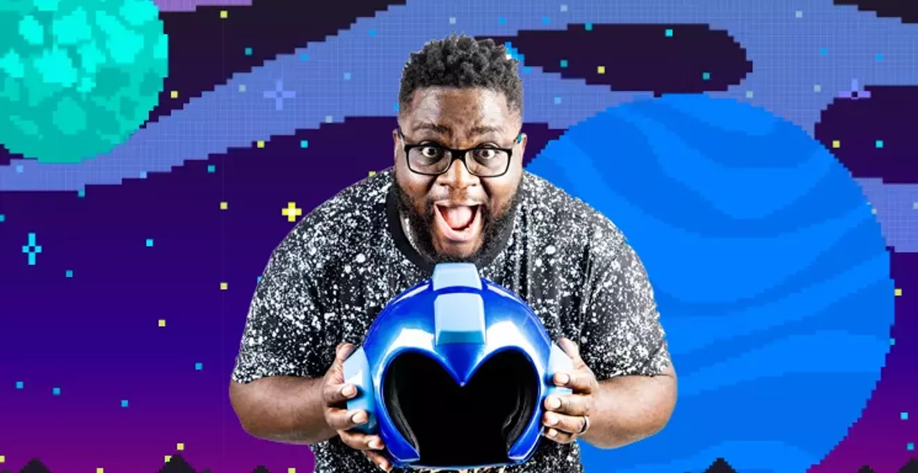 Video Games Transformed Nerdcore Rapper Mega Ran | Phoenix New Times