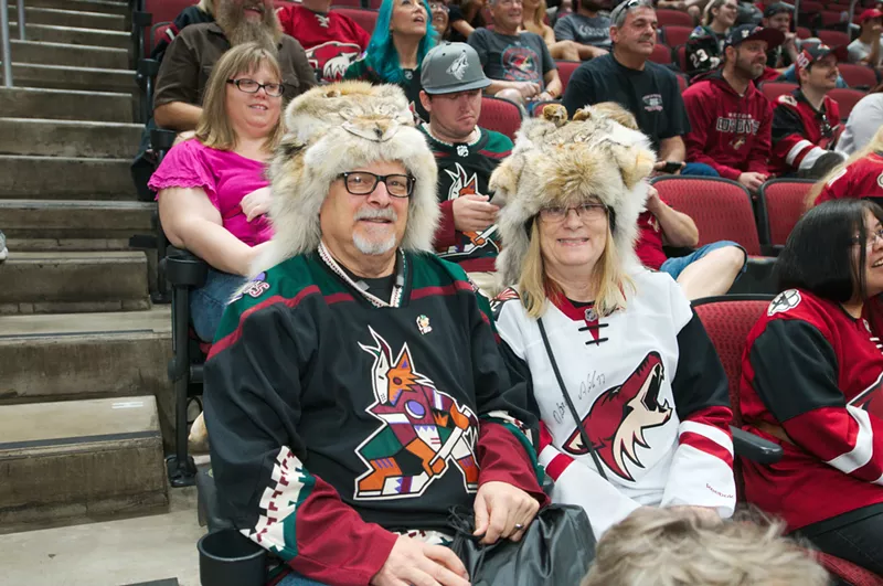 Arizona Coyotes fans named ‘most loyal’ in NHL | Phoenix New Times