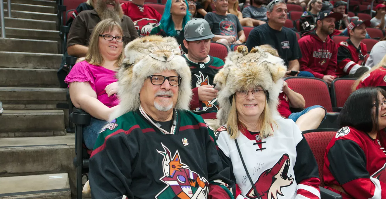 Arizona Coyotes fans named ‘most loyal’ in NHL | Phoenix New Times