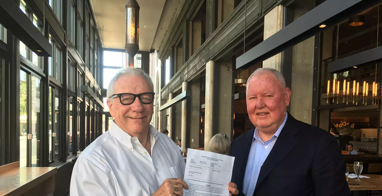 Jim Larkin, pioneering co-founder of Phoenix New Times, dead at 74 ...