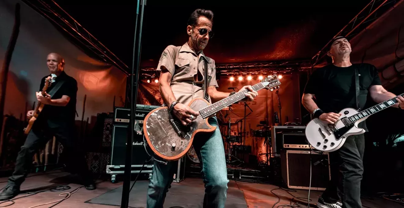 Johnny Zapp and friends bring supercharged rock to Last Exit Live ...