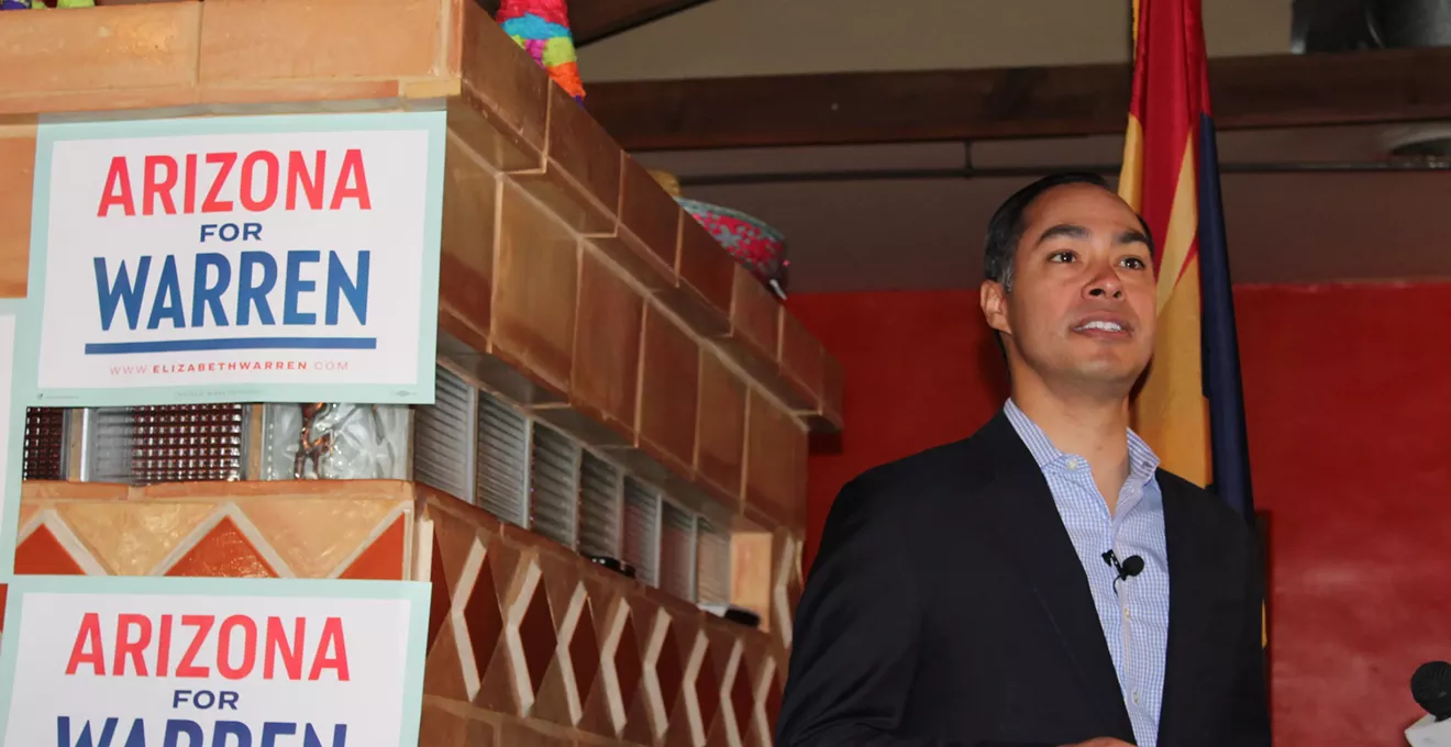 Castro Visits Phoenix for Warren as She Faces 'Tough' Road Ahead ...