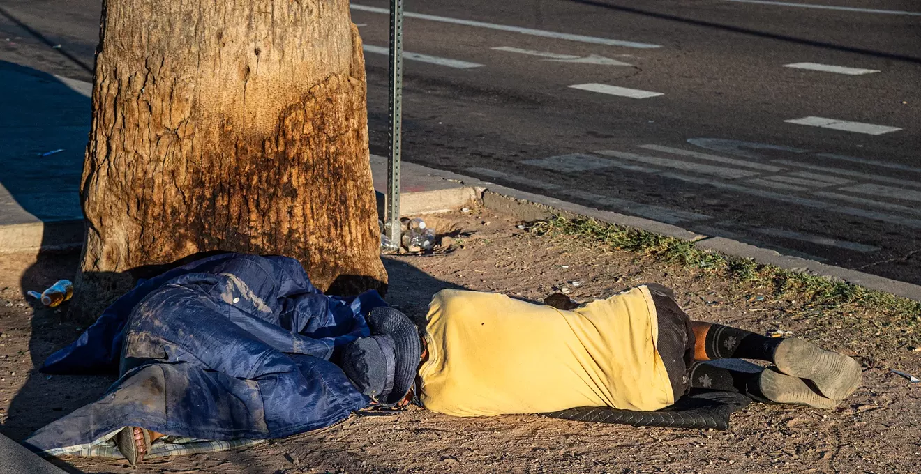Phoenix homeless population nears 7,000 people, per new count | Phoenix ...