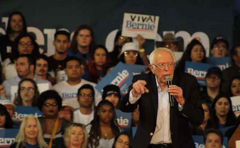 12 photos from the Tempe Bernie Sanders-AOC rally | Phoenix New Times