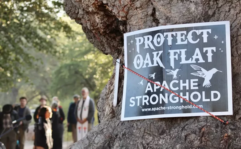 Oak Flat, holy to the Apaches, faces rapid sale despite legal ...