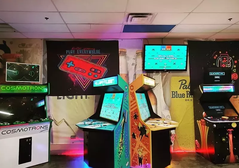 Now Open: Dangerzone Arcade in San Tan Valley | Phoenix New Times