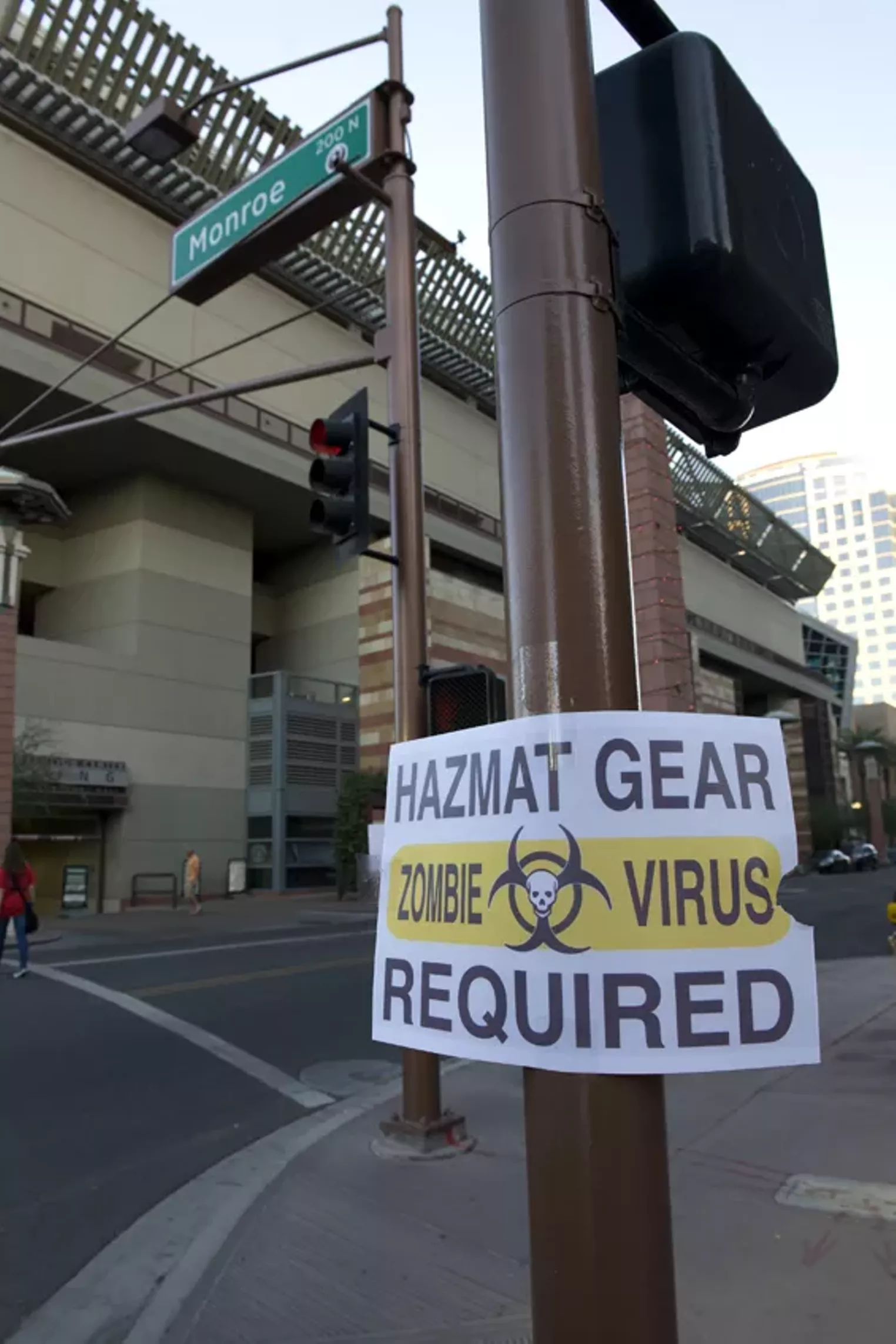 Phoenix Comicon's Zombie Walk Shambles Through Downtown | Phoenix ...