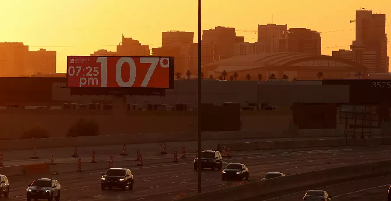 Phoenix had 136 extreme heat days in 1976. Here’s that total now ...
