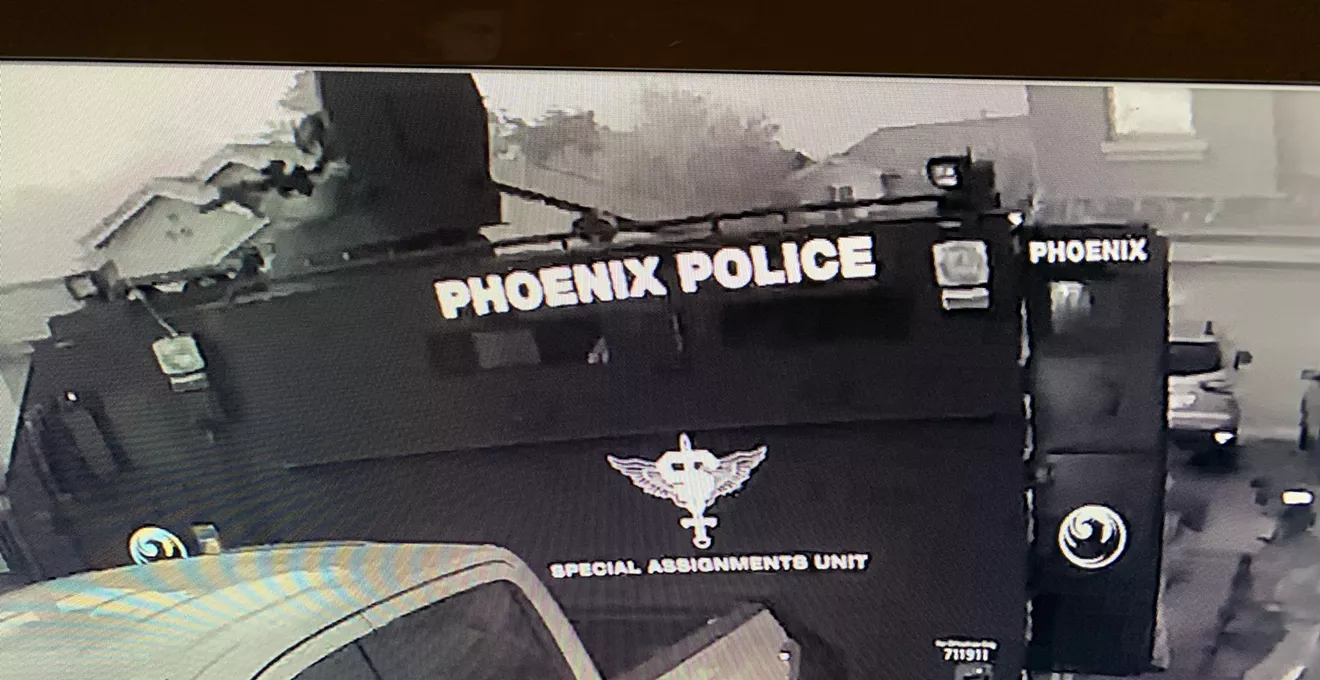Phoenix Police SWAT Team Raids Home in Food Stamp Fraud Investigation ...