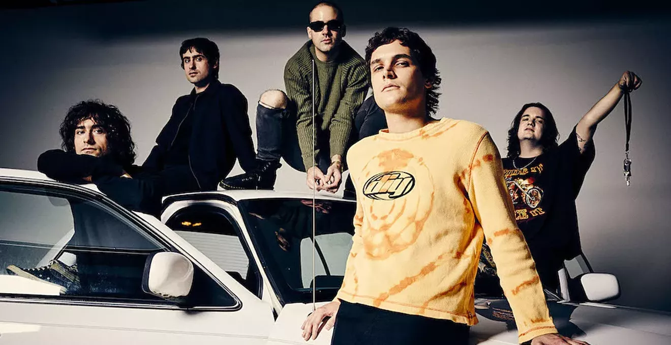 Phoenix’s Best Weekend Concerts: White Reaper, Sam Opuku, Inner Wave ...