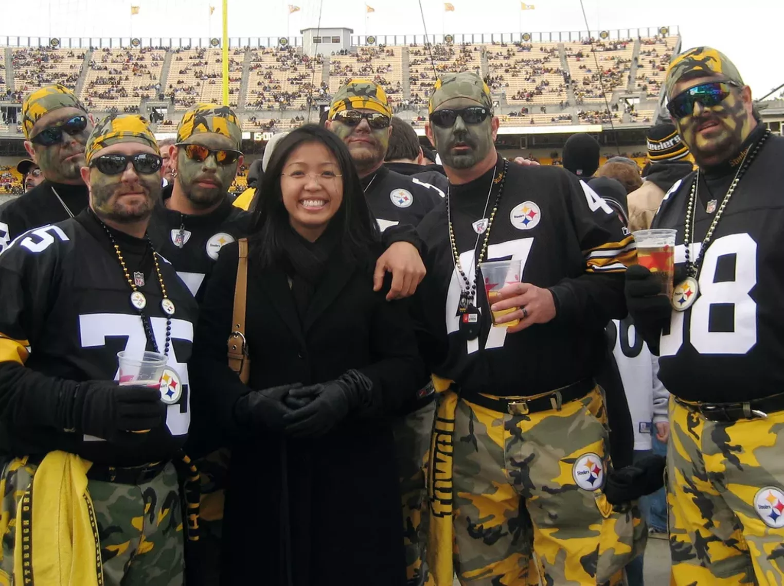 Pittsburgh's Prettiest: Steeler Nation in Photos | Phoenix | Phoenix ...