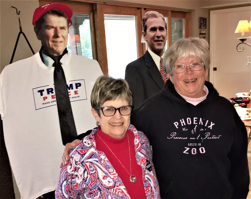 President Donald Trump's Inauguration Thrills Scottsdale Republicans ...