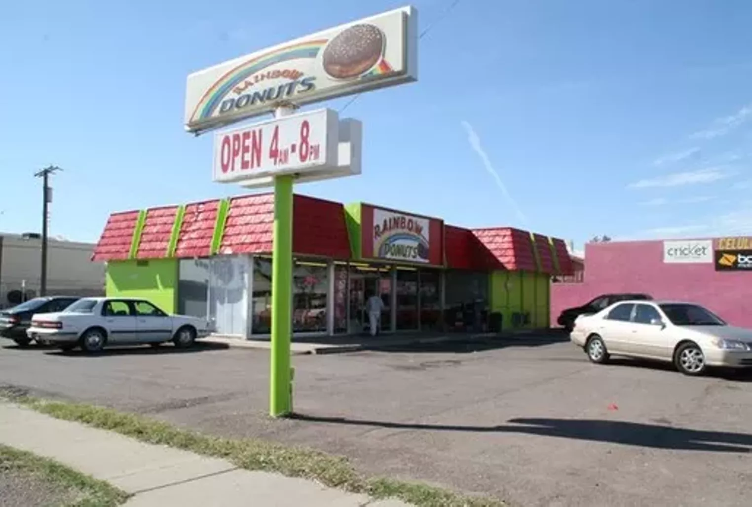 Rainbow Donuts | Central Phoenix | Bakery | Restaurant