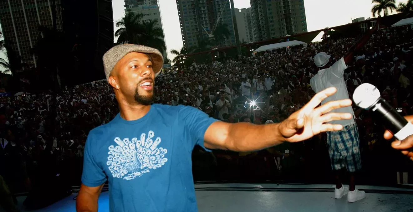 Rapper and Actor Common Appearing in Phoenix at The Van Buren | Phoenix ...